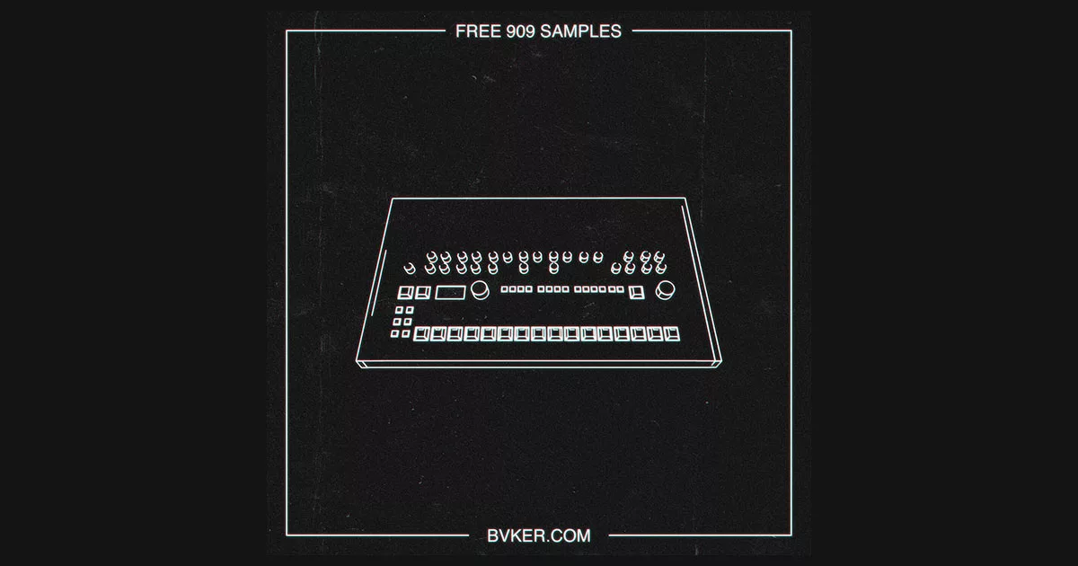 200+ Free Roland TR-909 Samples | Free Drum Kits