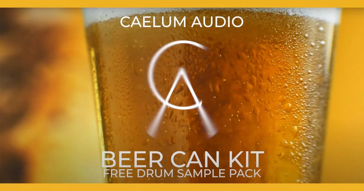 Beer Can Drum Kit | Free Drum Kits