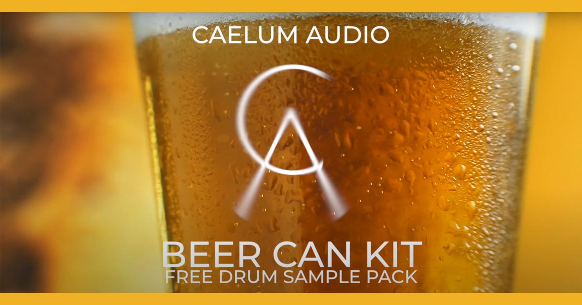 Beer Can Drum Kit | Free Drum Kits To Download