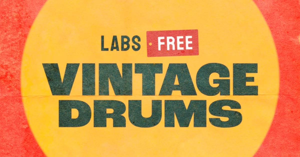 Spitfire Audio LABS Vintage Drums | Free Drum Kits
